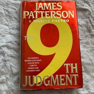Other | The 9th Judgment By James Patterson And Maxine Paetro Hardcover | Poshmark